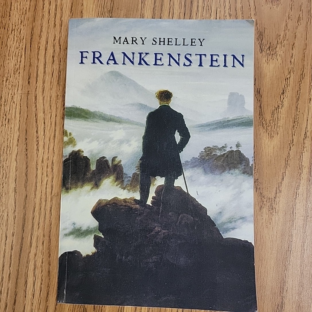 Frankenstein by Mary Shelley
