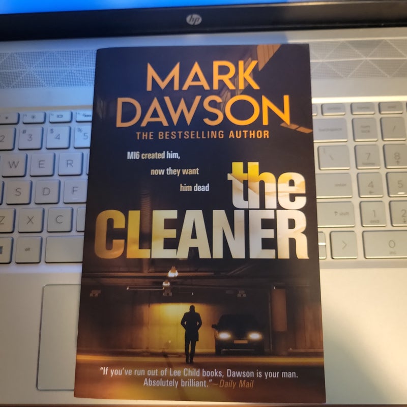 The Cleaner by Mark Dawson, Paperback | Pangobooks