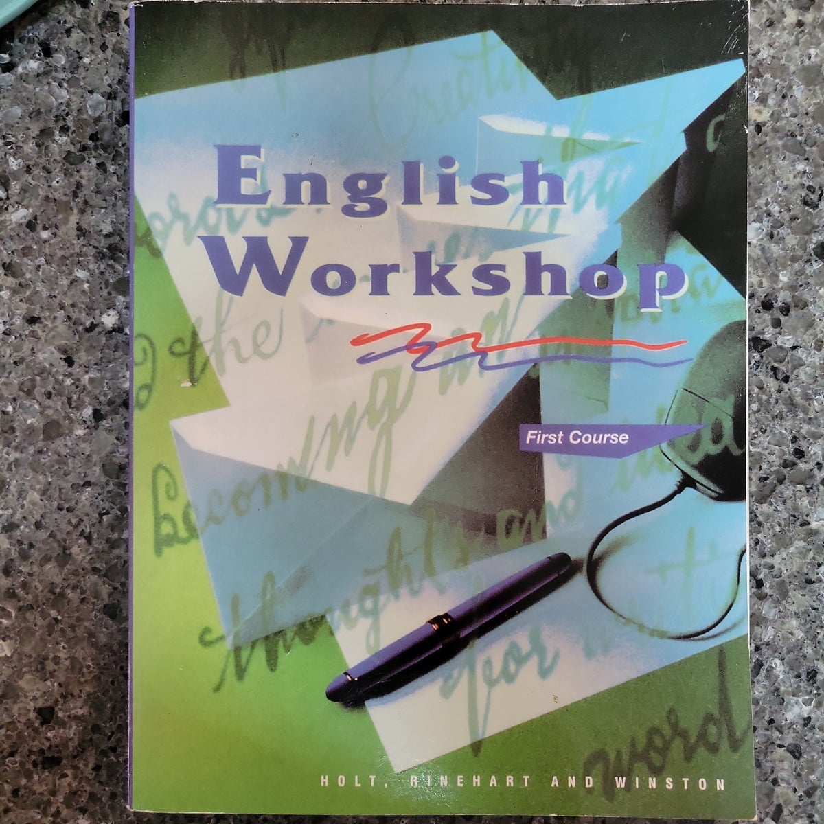 Workshop by Holt, Rinehart and Winston Staff