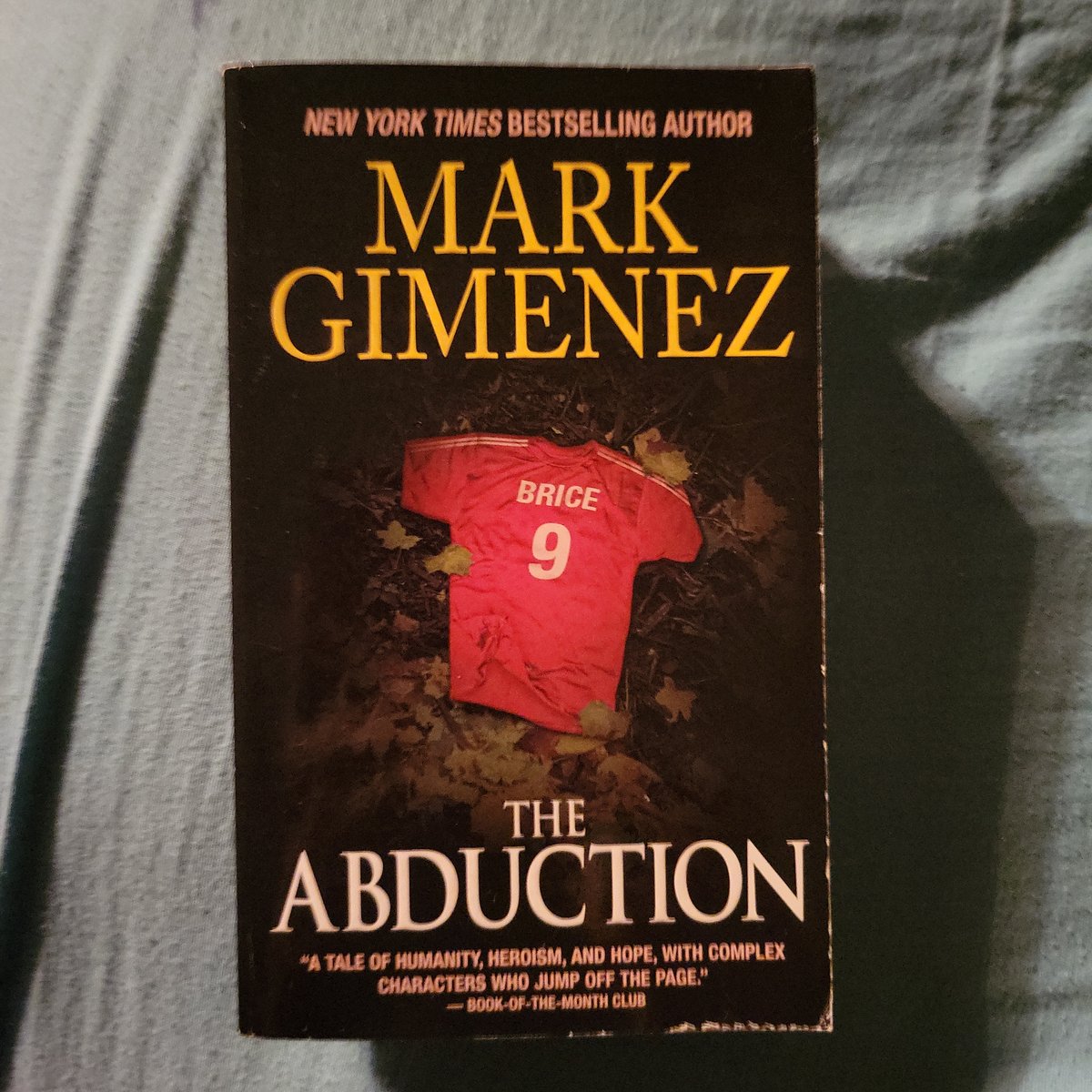 The Abduction by Mark Gimenez