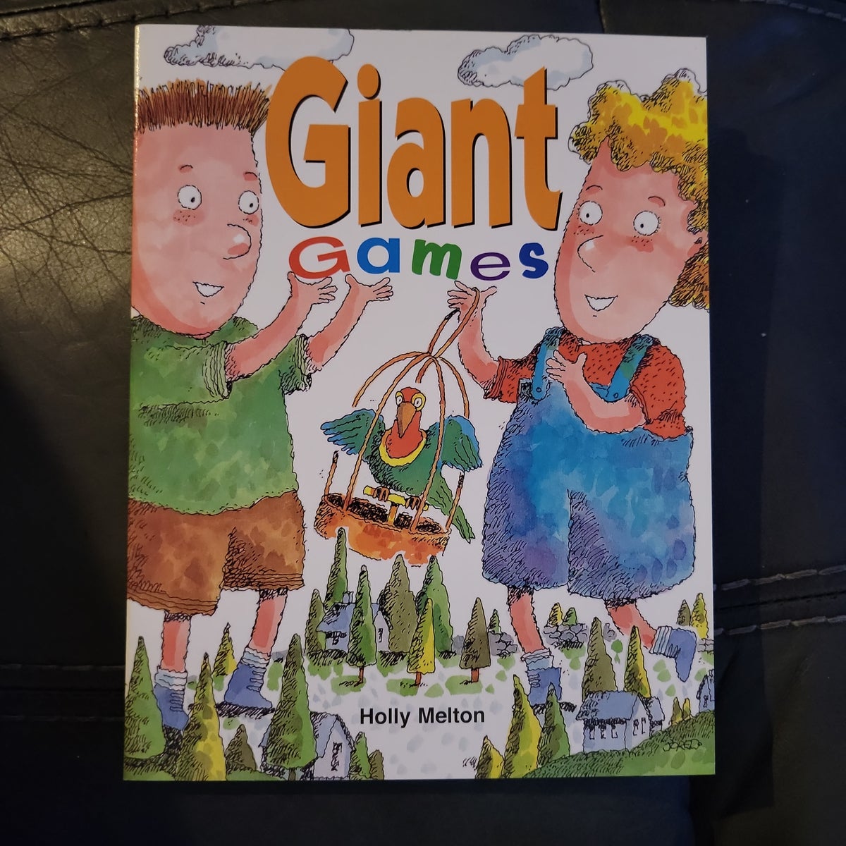 Giant Games Small Book by Deborah J. Short, Josefina Villamil Tinajero ...