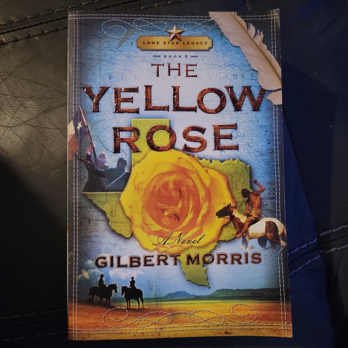 Yellow Rose by Gilbert Morris