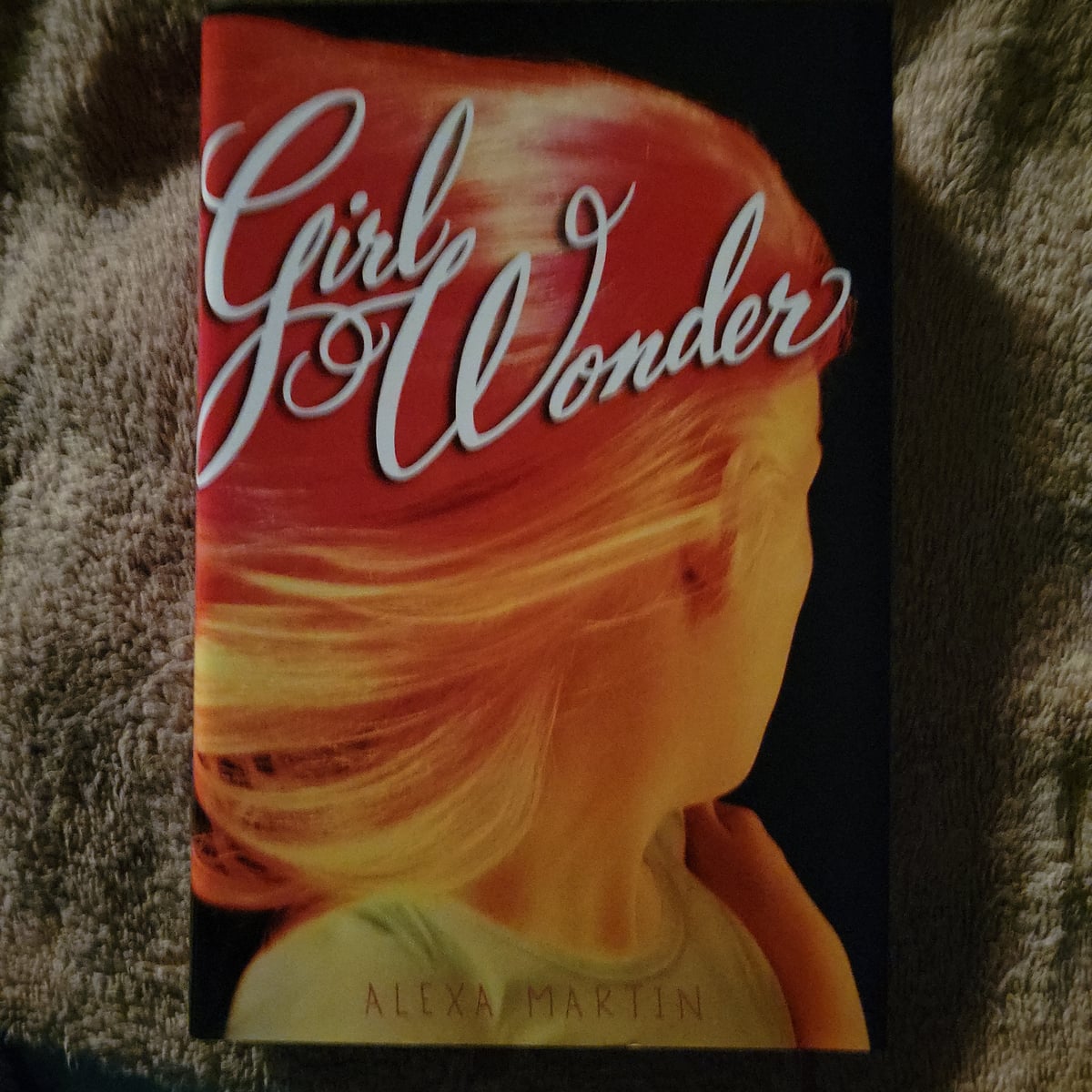 Girl Wonder by Alexa Martin