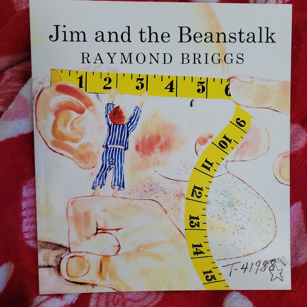 Jim and the Beanstalk by Raymond Briggs