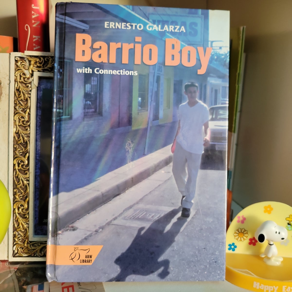 Barrio Boy by Ernesto Galarza