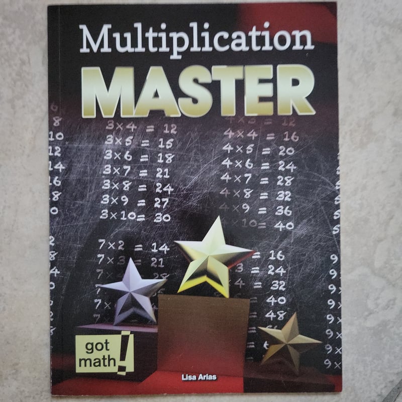Multiplication Master by Lisa Arias
