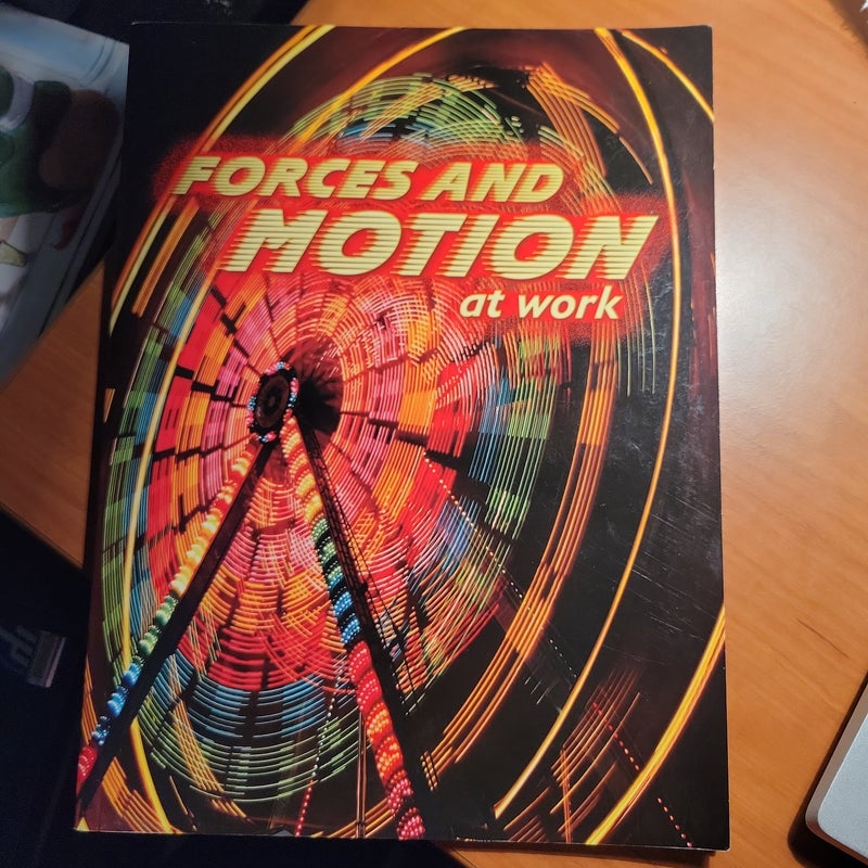 Forces and Motion at Work by Shirley Duke, Paperback | Pangobooks