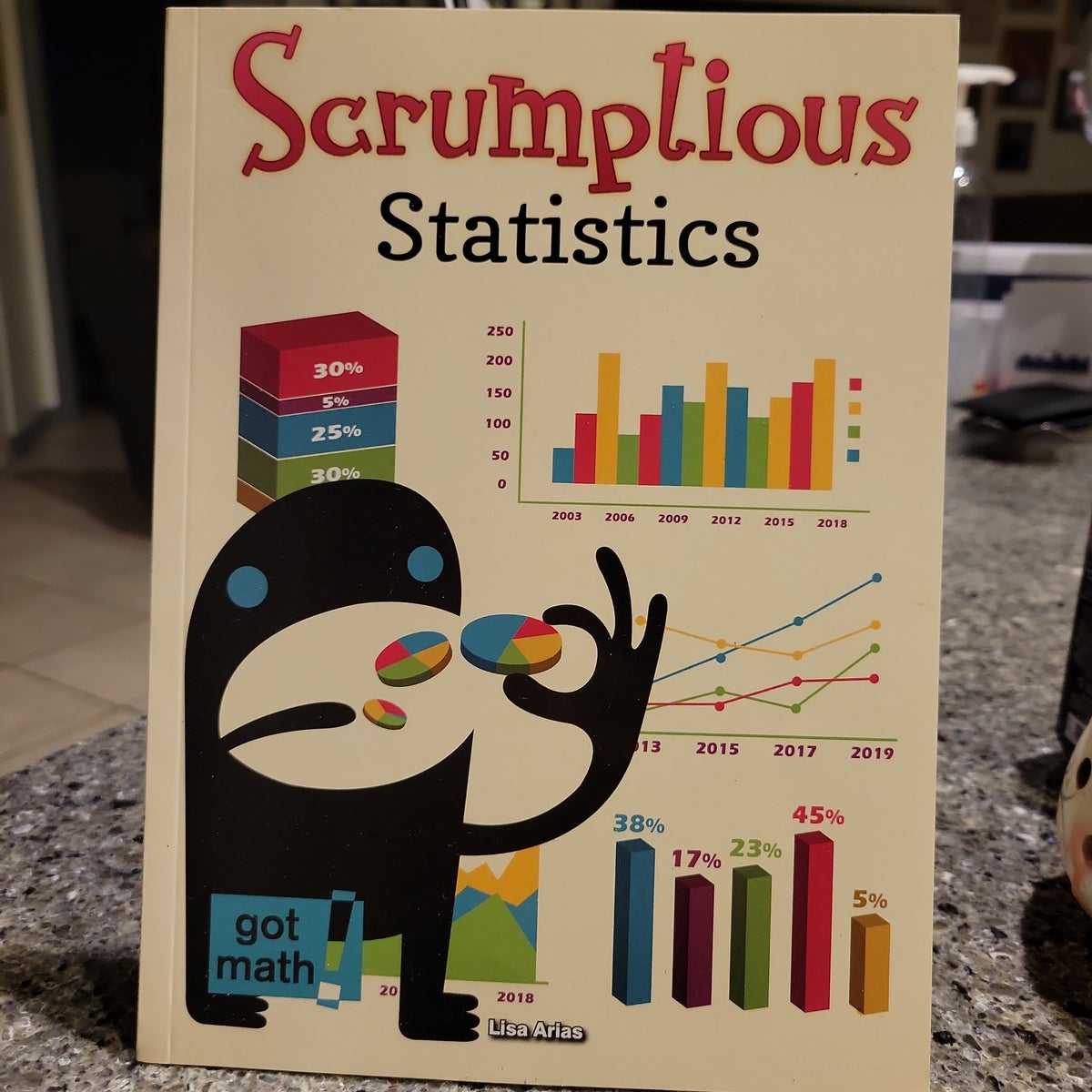 Scrumptious Statistics by Lisa Arias
