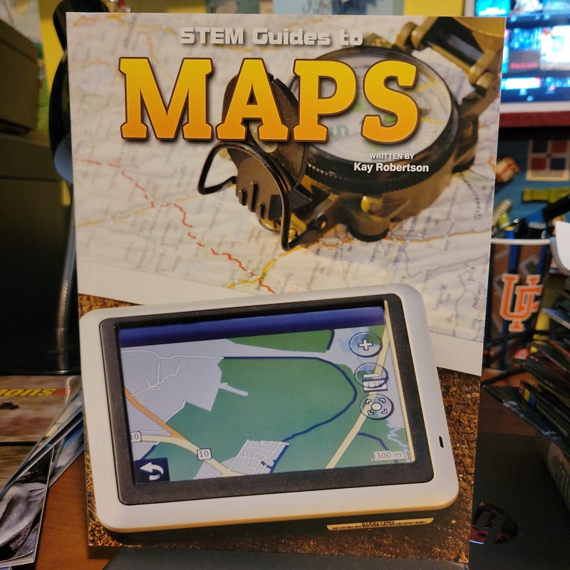 Stem Guides to Maps by Kieran Walsh, Kay Robertson