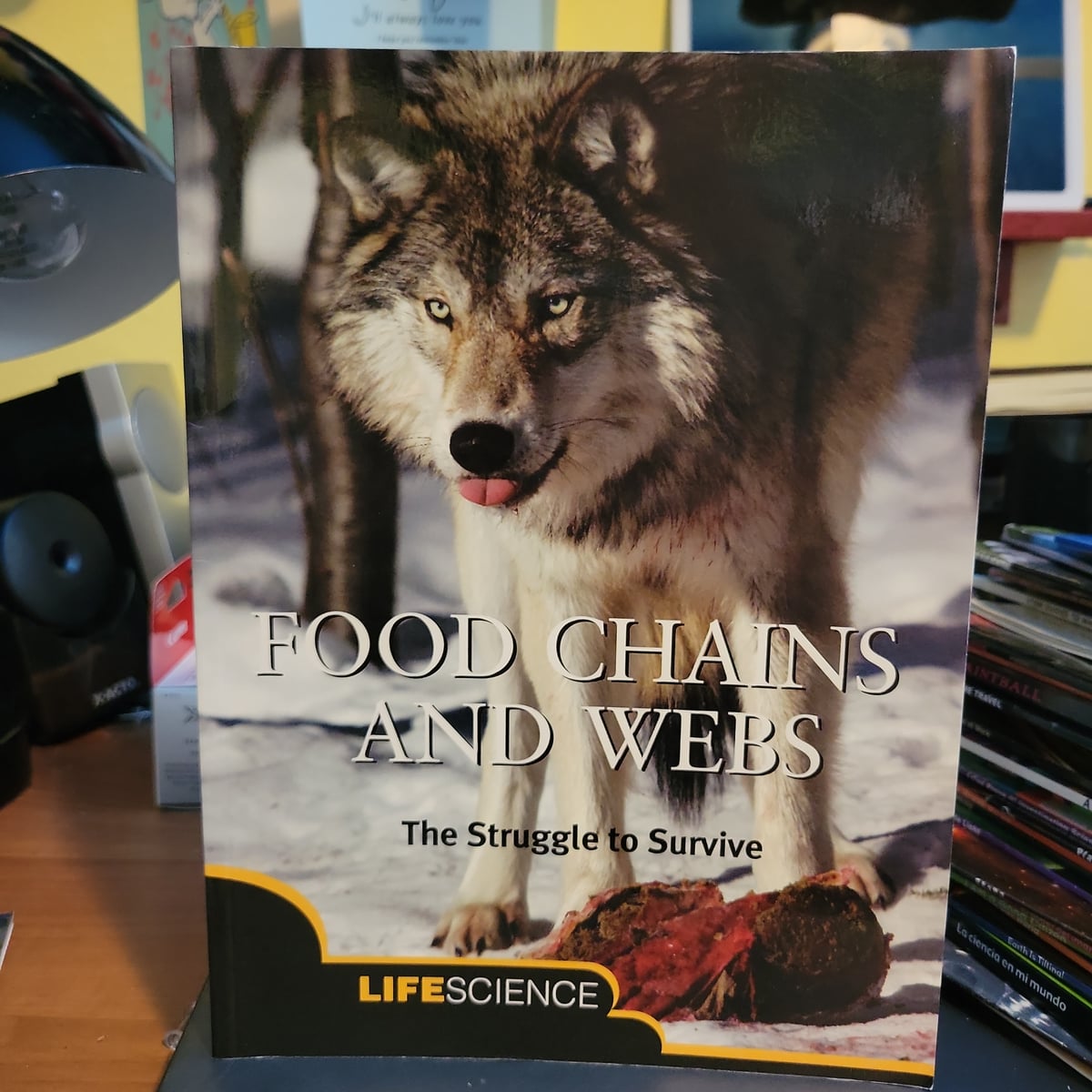 Food Chains and Webs by Andrew Solway, Paperback | Pangobooks
