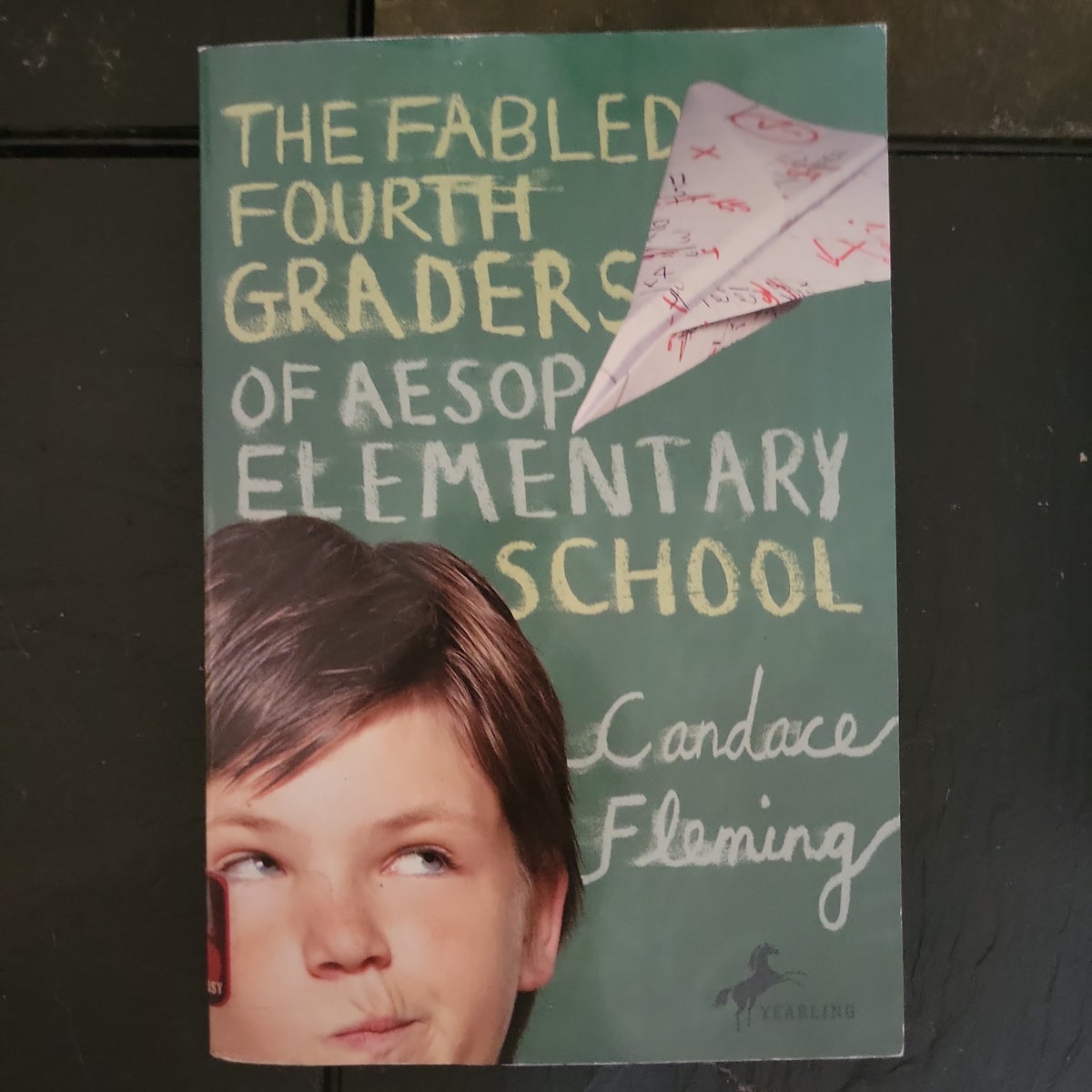 The Fabled Fourth Graders of Aesop Elementary School by Candace Fleming