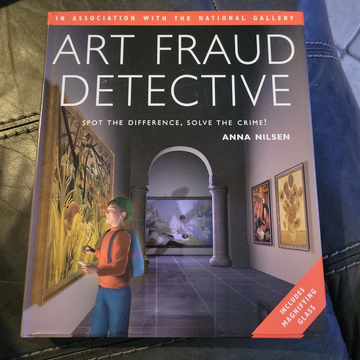 Art Fraud Detective by Anna Nilsen
