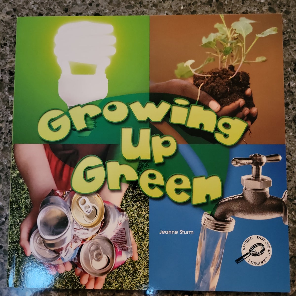 Growing up Green by Jeanne Sturm, Paperback | Pangobooks