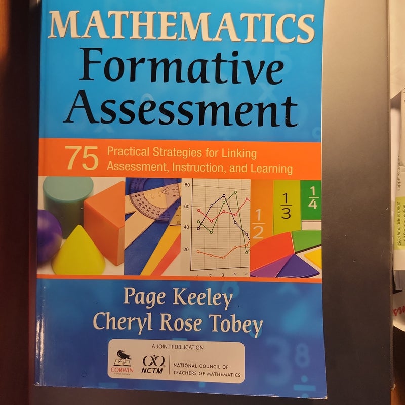 Mathematics Formative Assessment, Volume 1 by Page D. Keeley, Cheryl ...