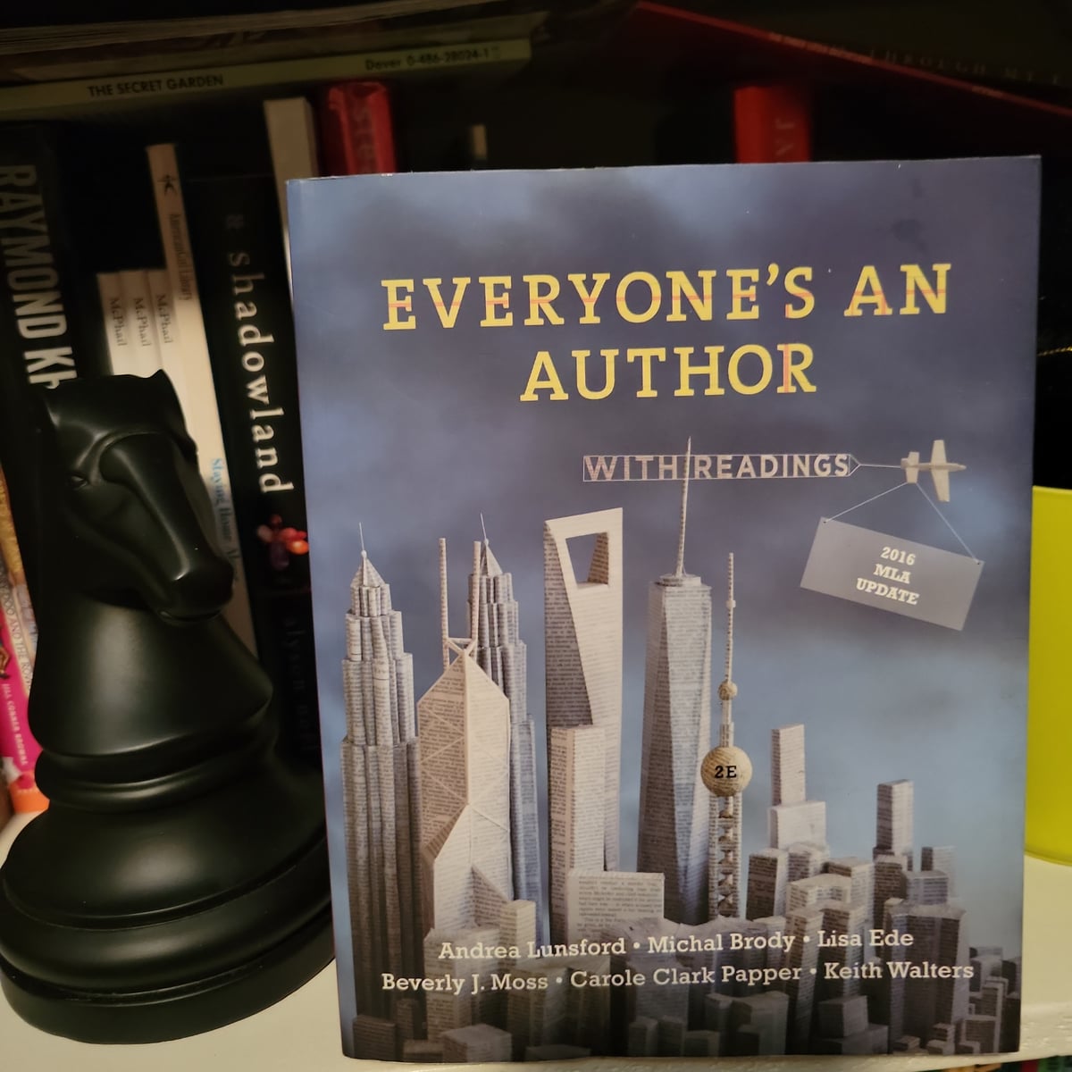 Everyone's an Author with 2016 MLA Update by Andrea Lunsford, Michal ...