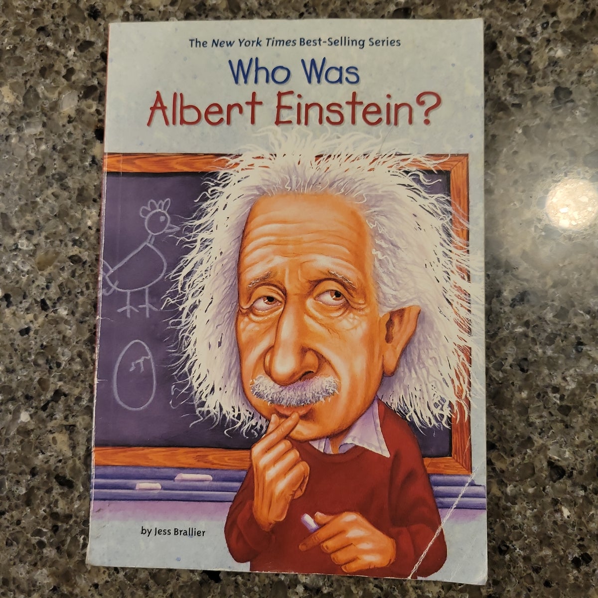 Who Was Albert Einstein? by Jess Brallier, Who HQ