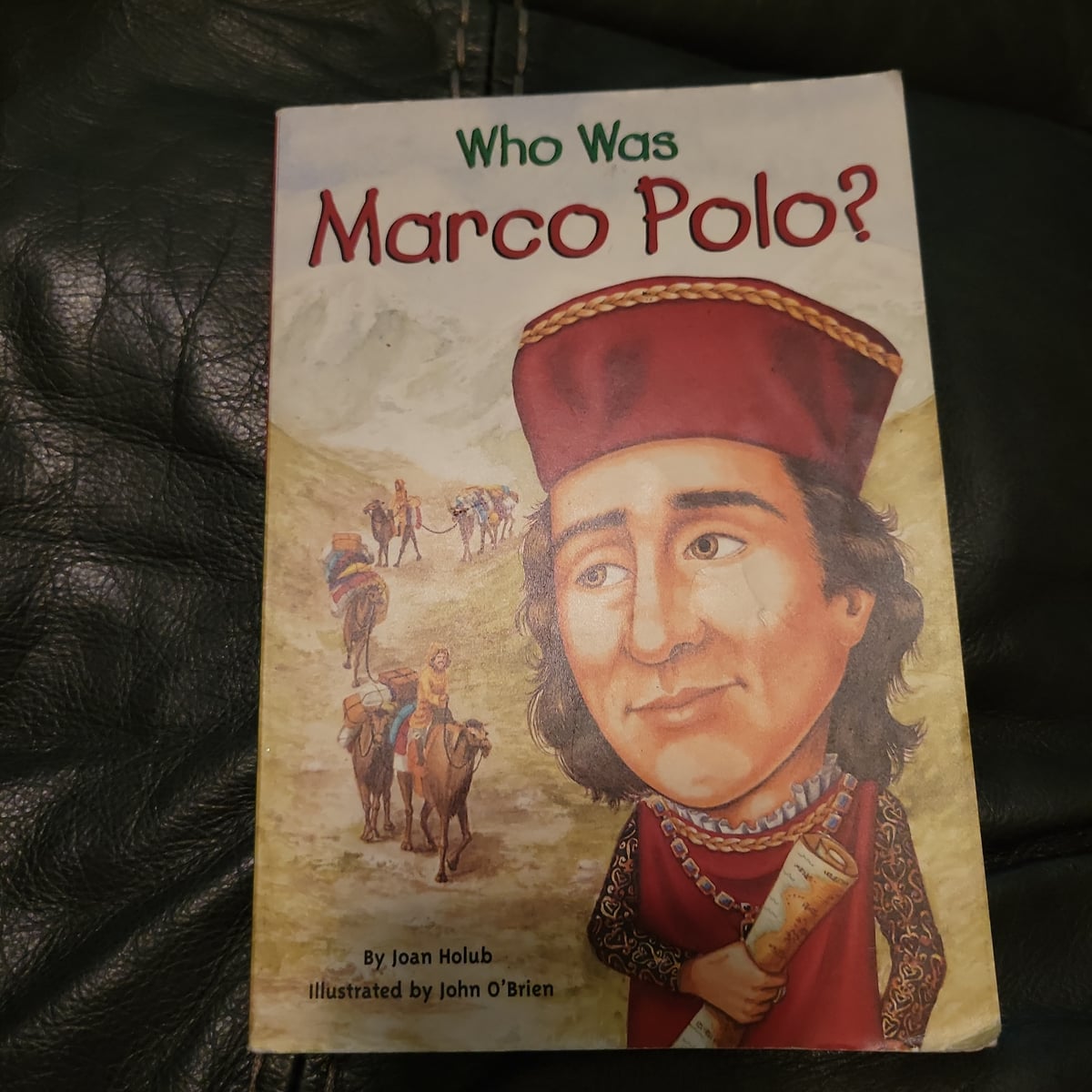 Who Was Marco Polo? by Joan Holub, Who HQ