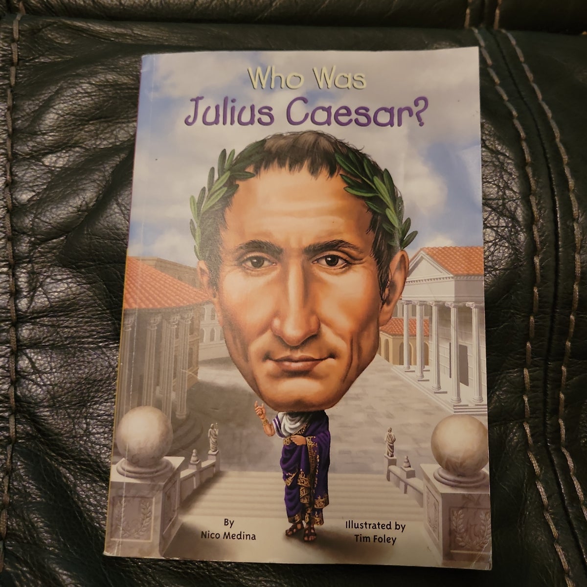Who Was Julius Caesar? by Nico Medina, Who HQ