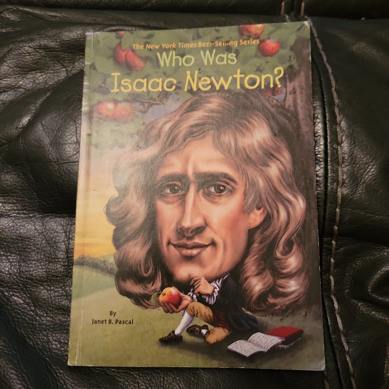 Who Was Isaac Newton? by Who HQ, Paperback | Pangobooks