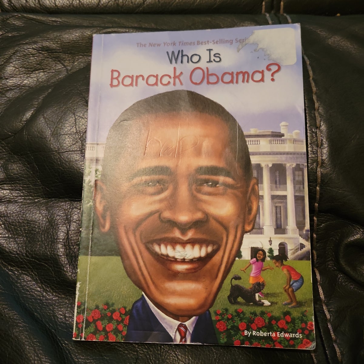 Who Is Barack Obama? by Roberta Edwards, Who HQ