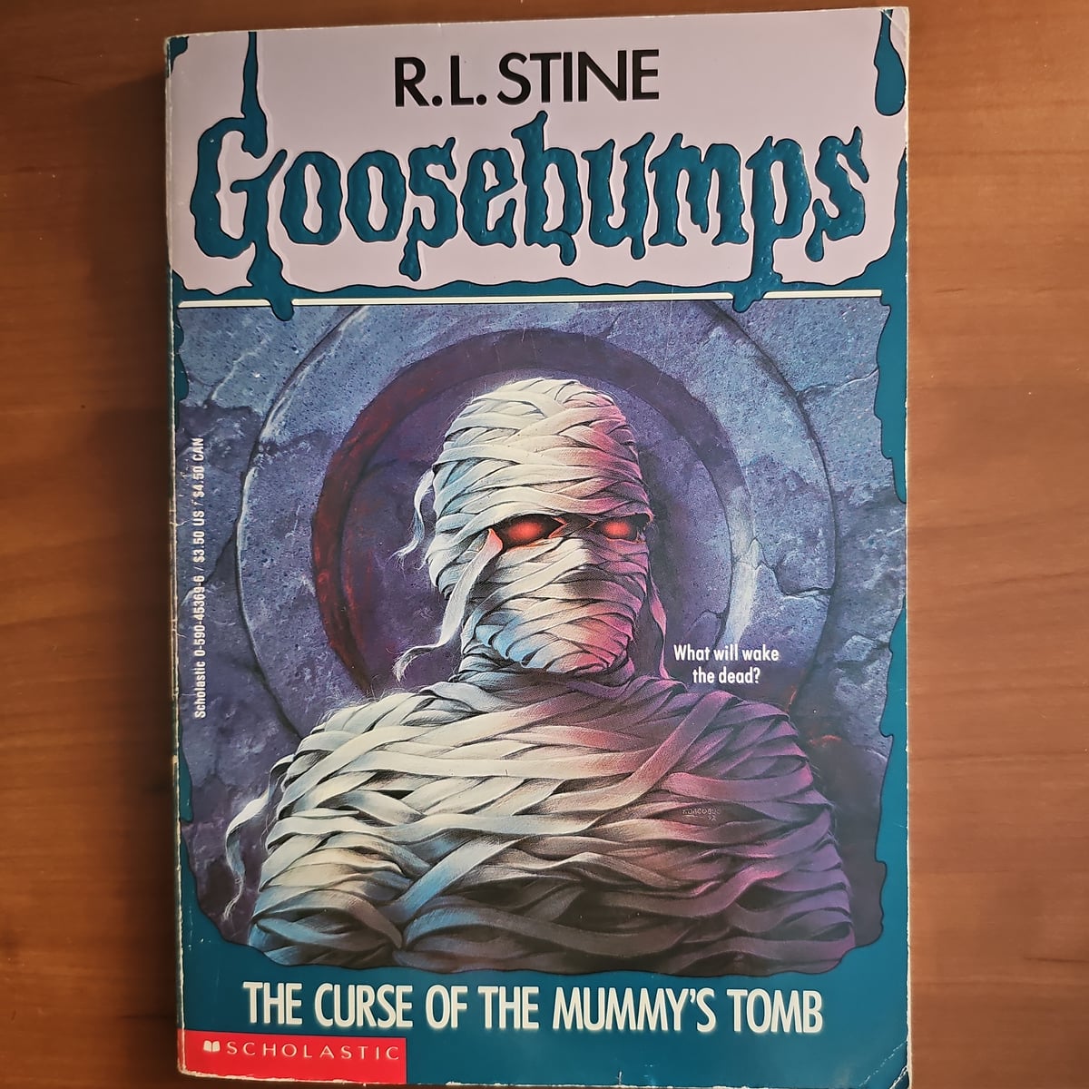 Goosebumps The Curse of the Mummy's Tomb by R. L. Stine, Paperback ...