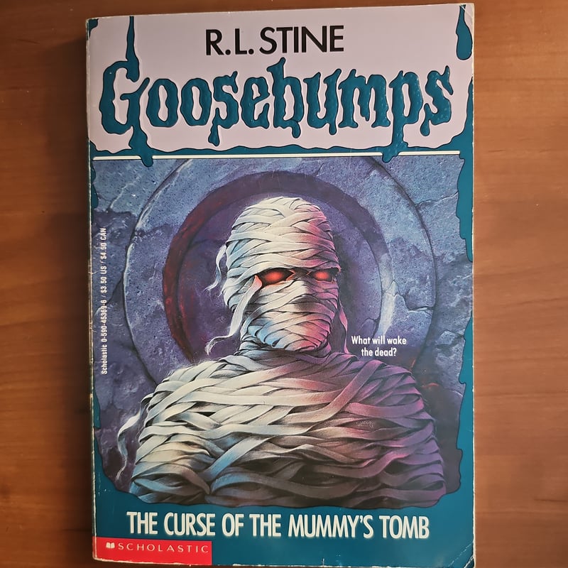 Goosebumps The Curse of the Mummy's Tomb by R. L. Stine, Paperback ...