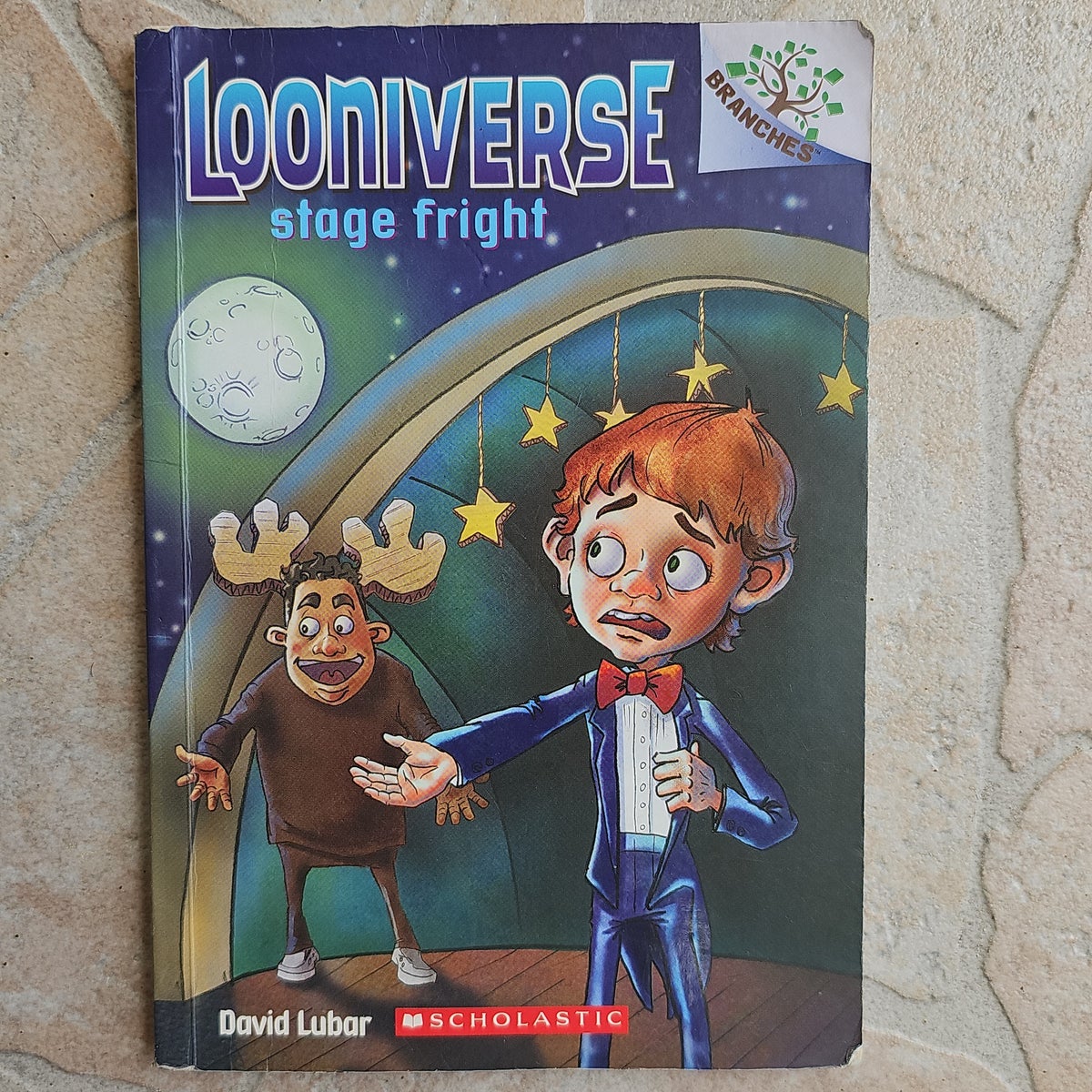 Stage Fright by David Lubar, Paperback | Pangobooks