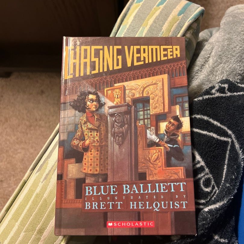 Chasing Vermeer by Blue Balliett, Hardcover | Pangobooks