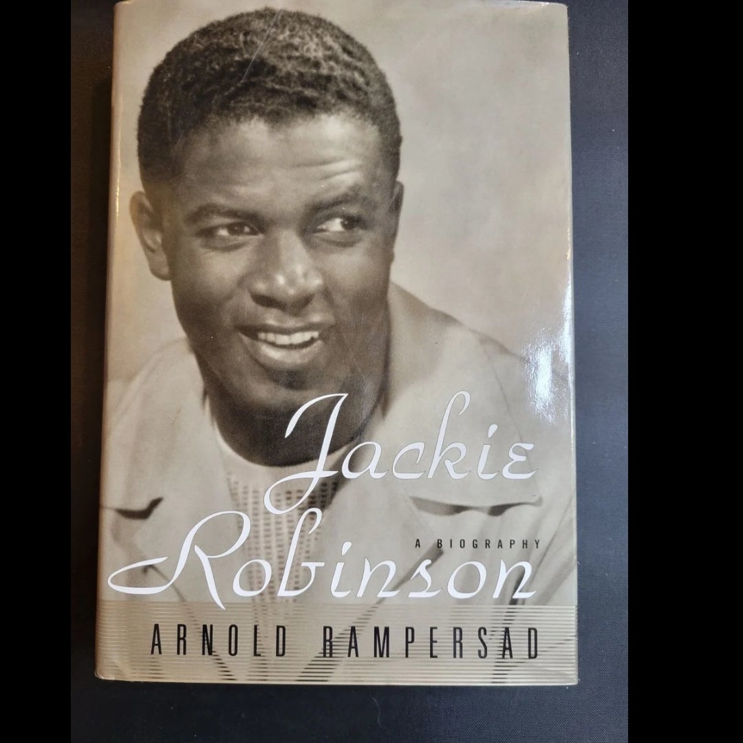 Jackie Robinson by Arnold Rampersad, Hardcover | Pangobooks