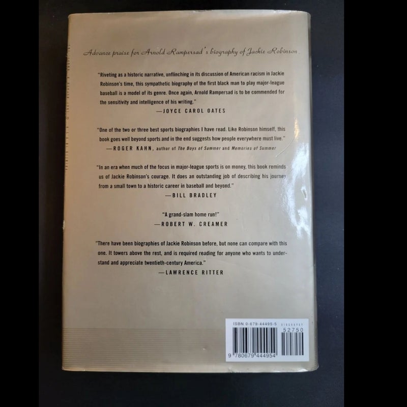 Jackie Robinson by Arnold Rampersad, Hardcover | Pangobooks