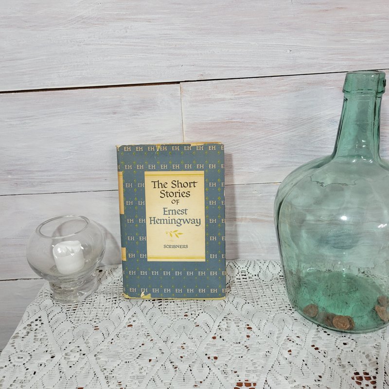 The Short Stories of Ernest Hemingway by Ernest Hemingway, Hardcover ...