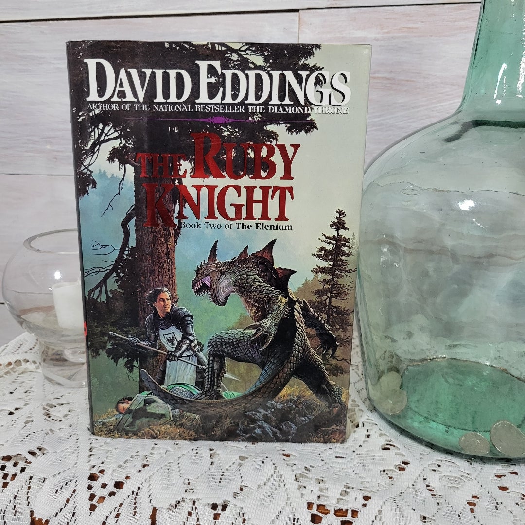 The Ruby Knight by David Eddings, Hardcover | Pangobooks