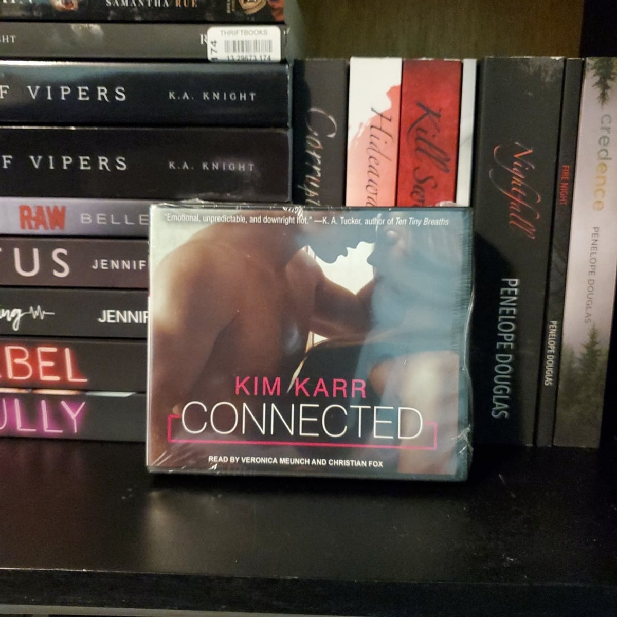 Connected by Kim Karr, Hardcover | Pangobooks