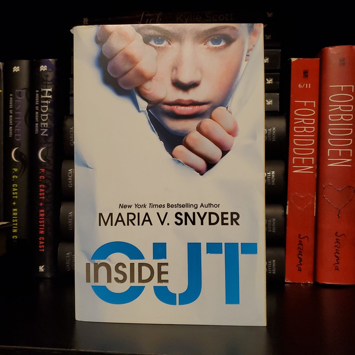 Inside Out by Maria V. Snyder