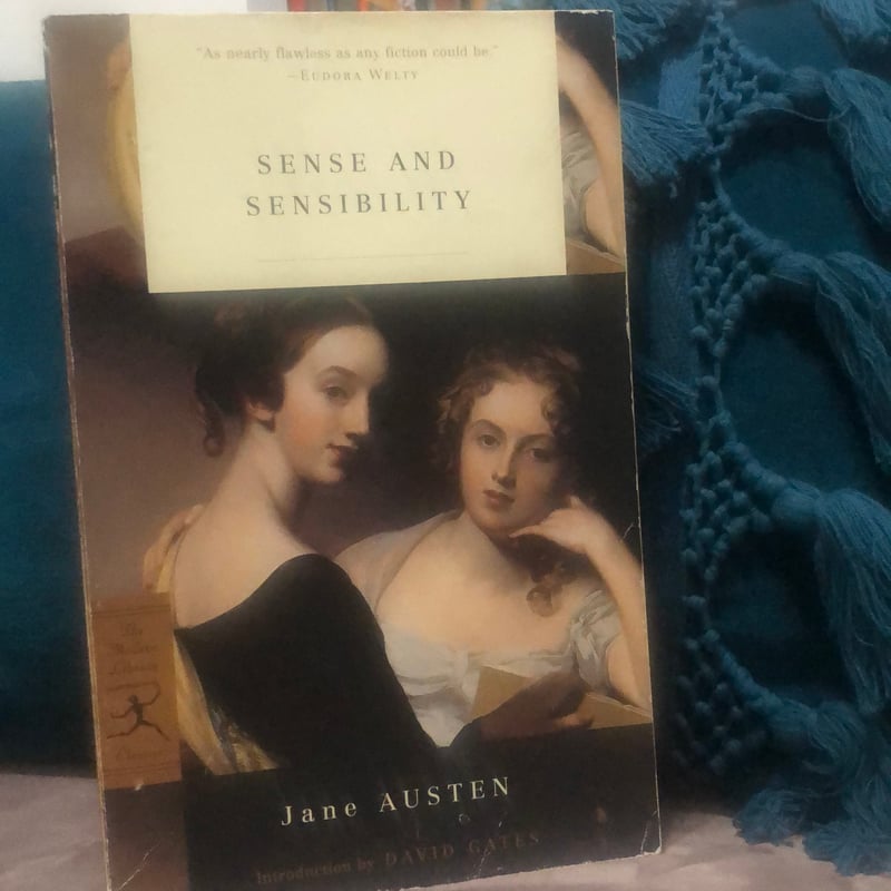 Sense and Sensibility by Jane Austen; David Gates (Introduction by ...