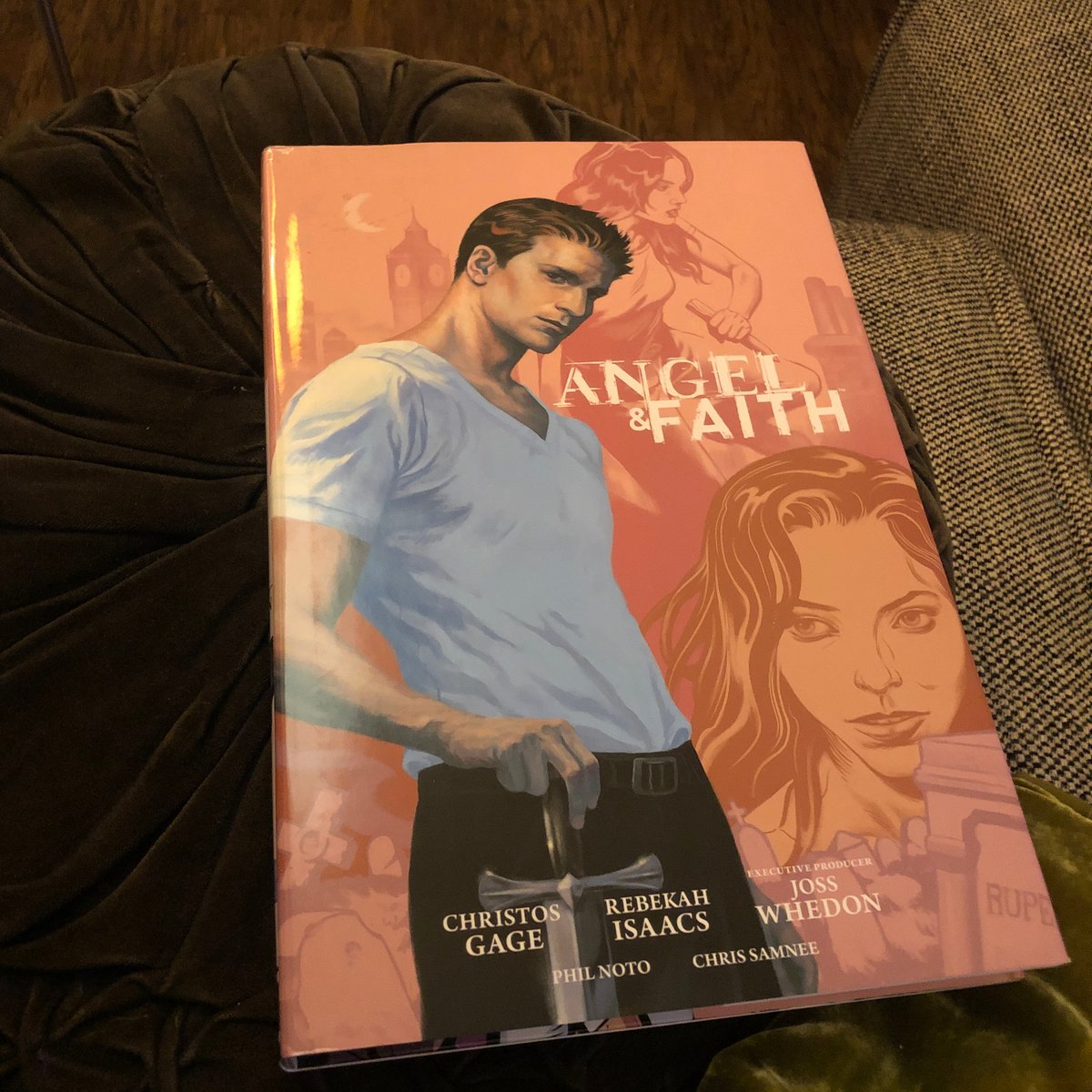 Angel and Faith: Season Nine Library Edition Volume 1 by Joss Whedon ...