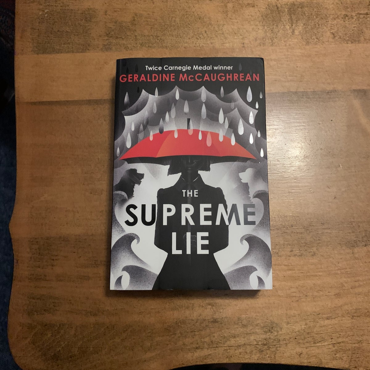 The Supreme Lie by Geraldine McCaughrean