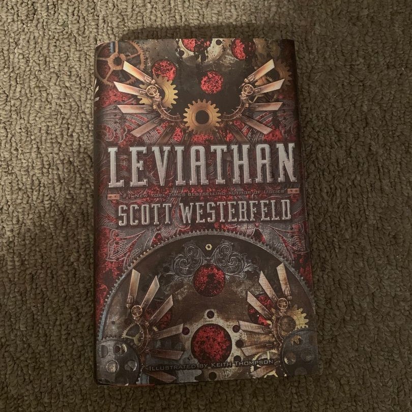 Leviathan by Scott Westerfeld, Hardcover | Pangobooks