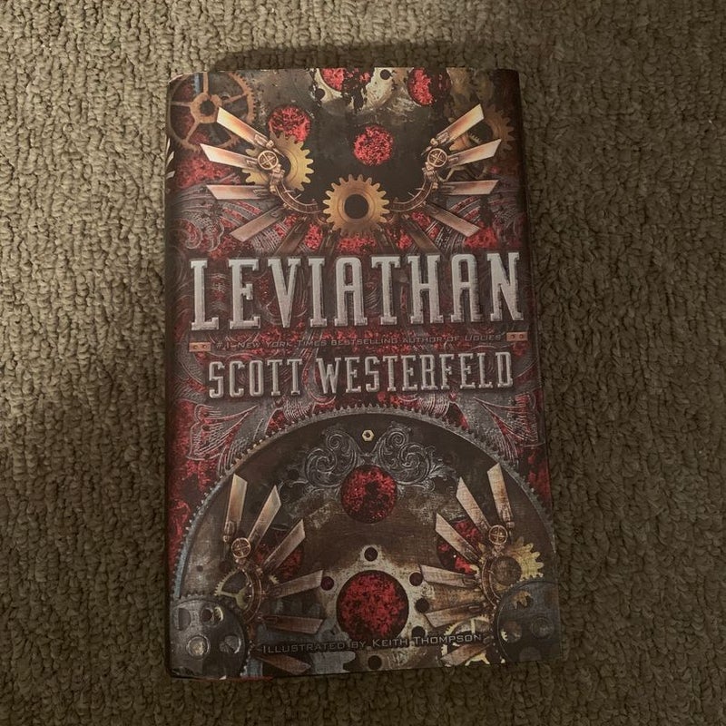 Leviathan by Scott Westerfeld, Hardcover | Pangobooks