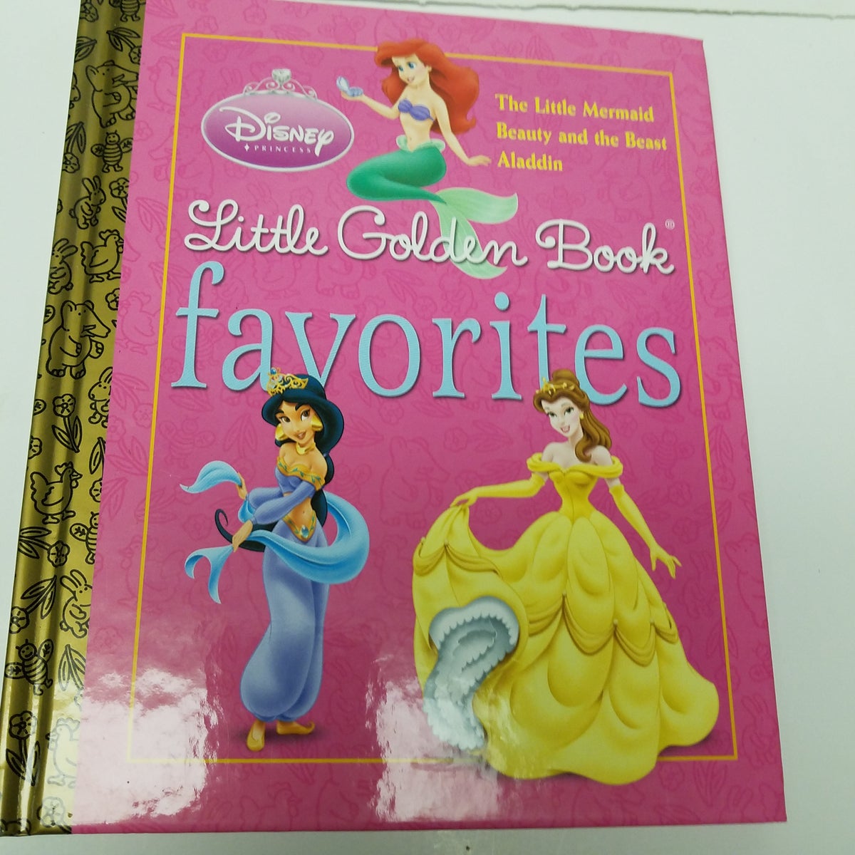 Disney Princess Little Golden Book Favorites Volume 2 (Disney Princess ...