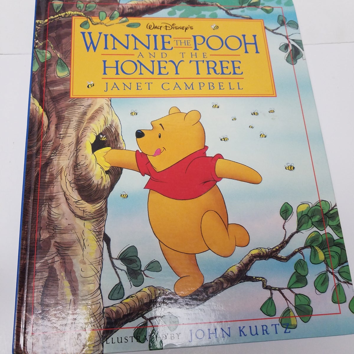 Winnie the Pooh and the Honey Tree by Janet Campbell