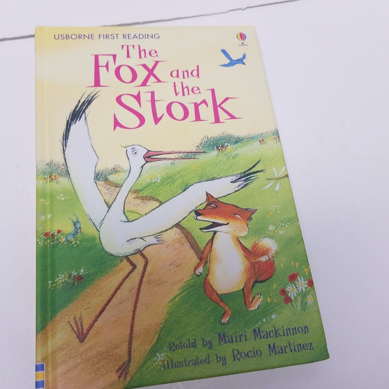 The Fox and the Stork by Mairi MacKinnon, Aesop Aesop