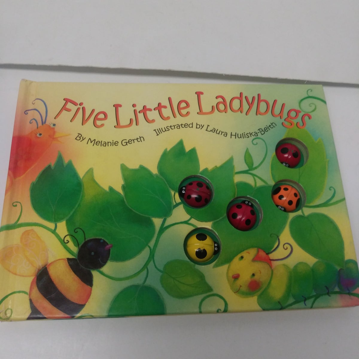Five Little Ladybugs by Melanie Gerth