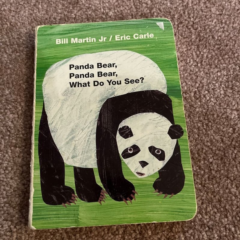 Panda Bear, Panda Bear, What Do You See?