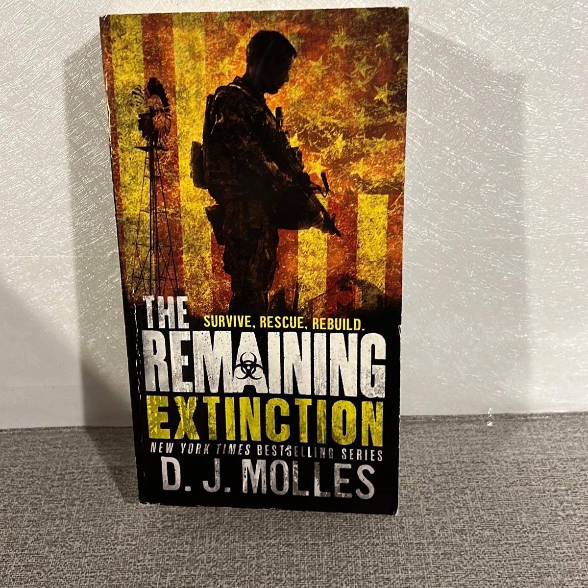 The Remaining: Extinction by D. J. Molles