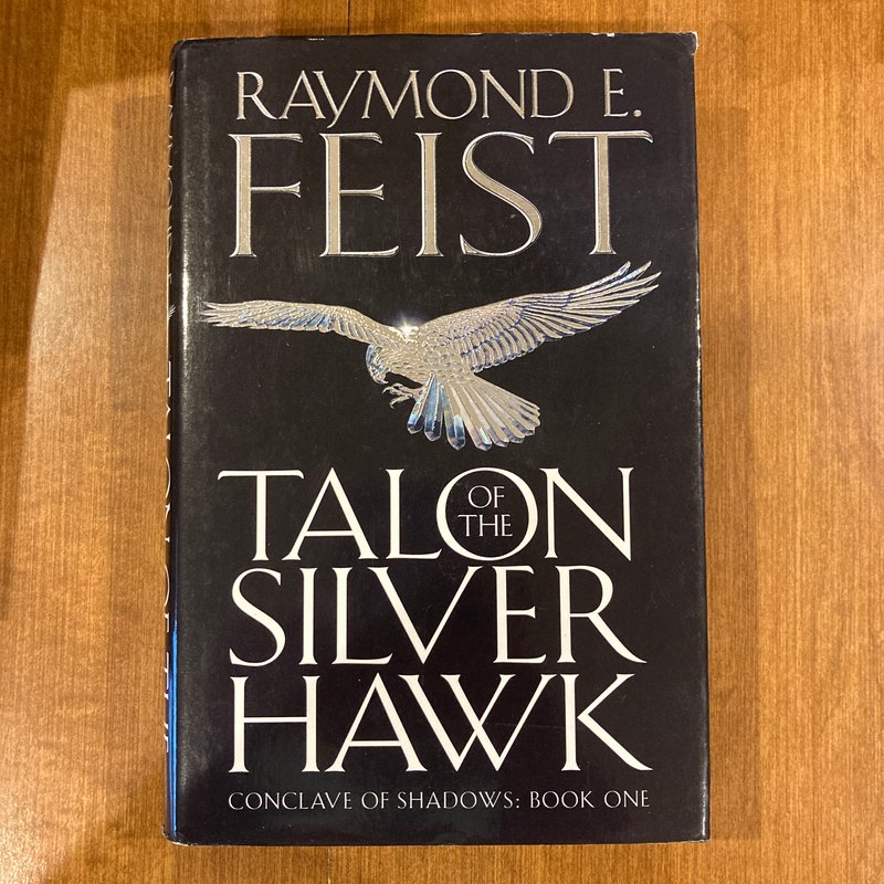 Talon of the Silver Hawk by Raymond E. Feist, Hardcover | Pangobooks