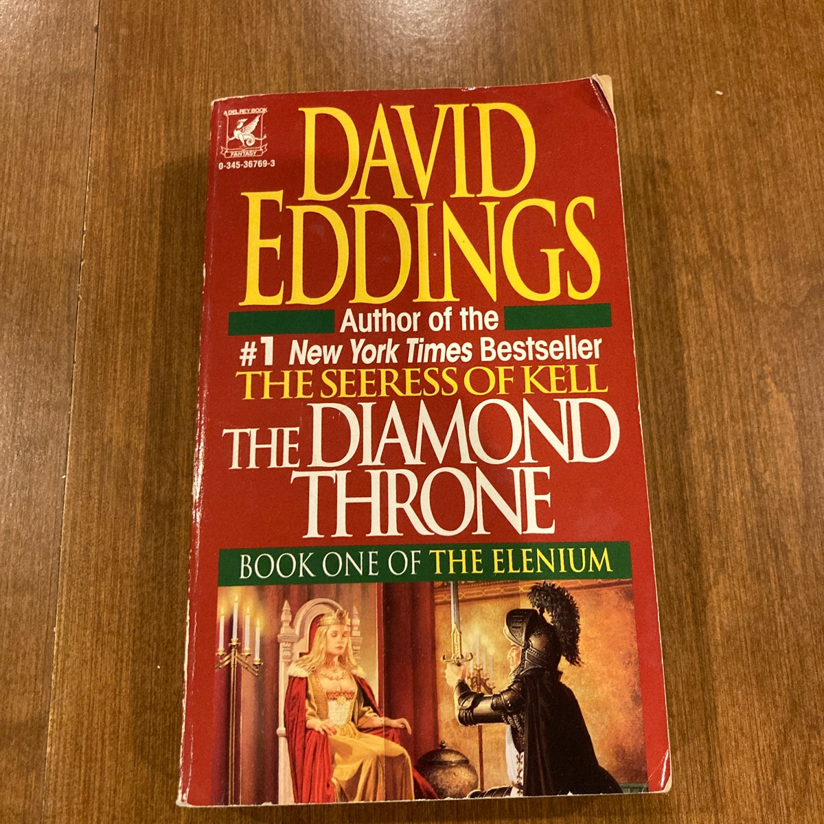 Diamond Throne by David Eddings, Paperback | Pangobooks