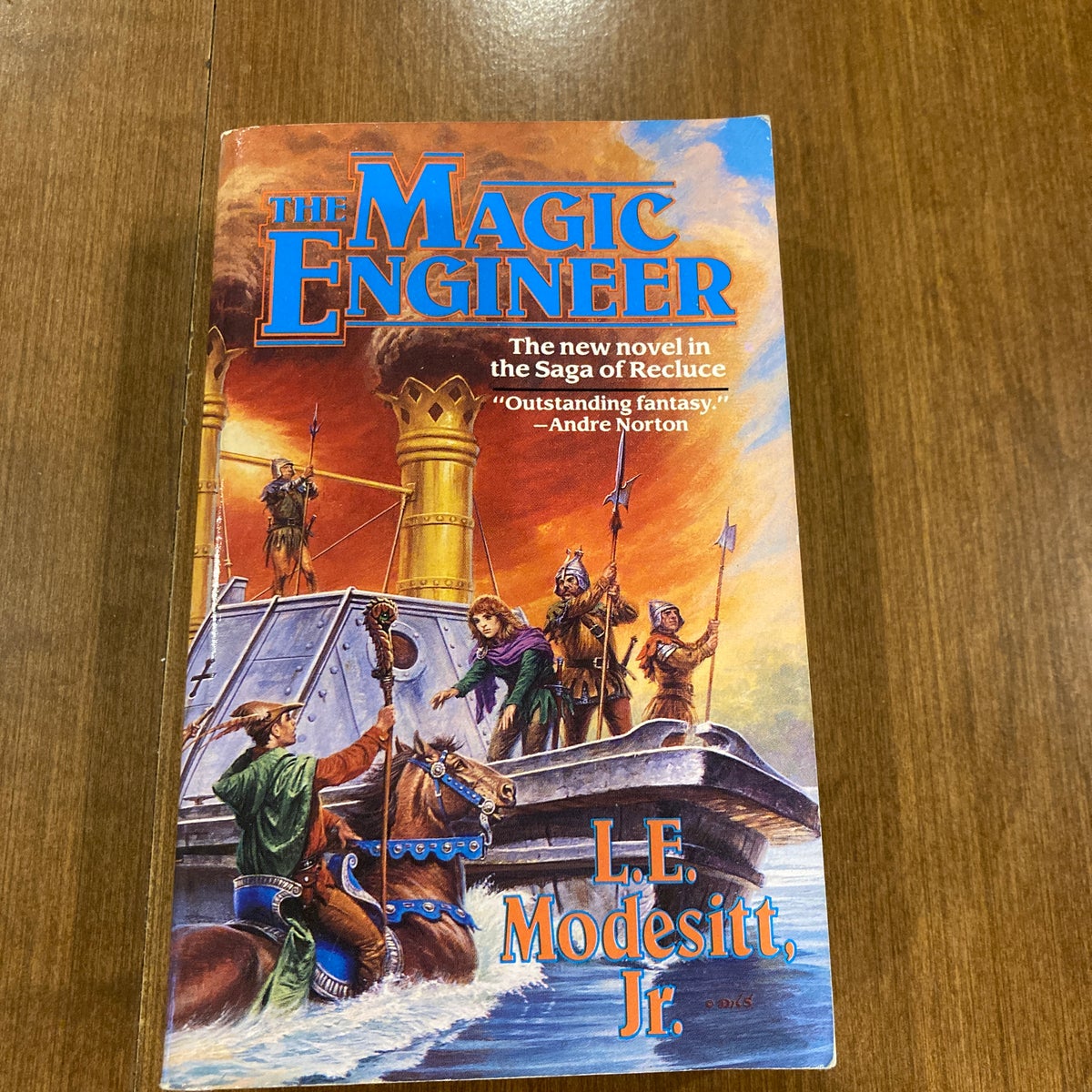 The Magic Engineer by L. E. Modesitt