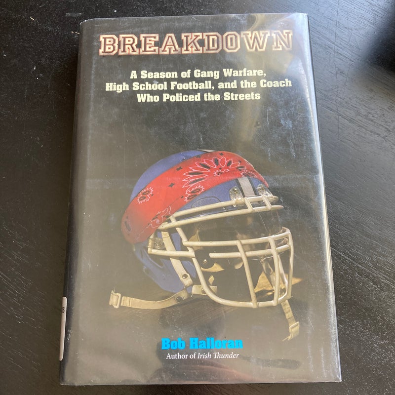 Breakdown by Bob Halloran, Hardcover | Pangobooks