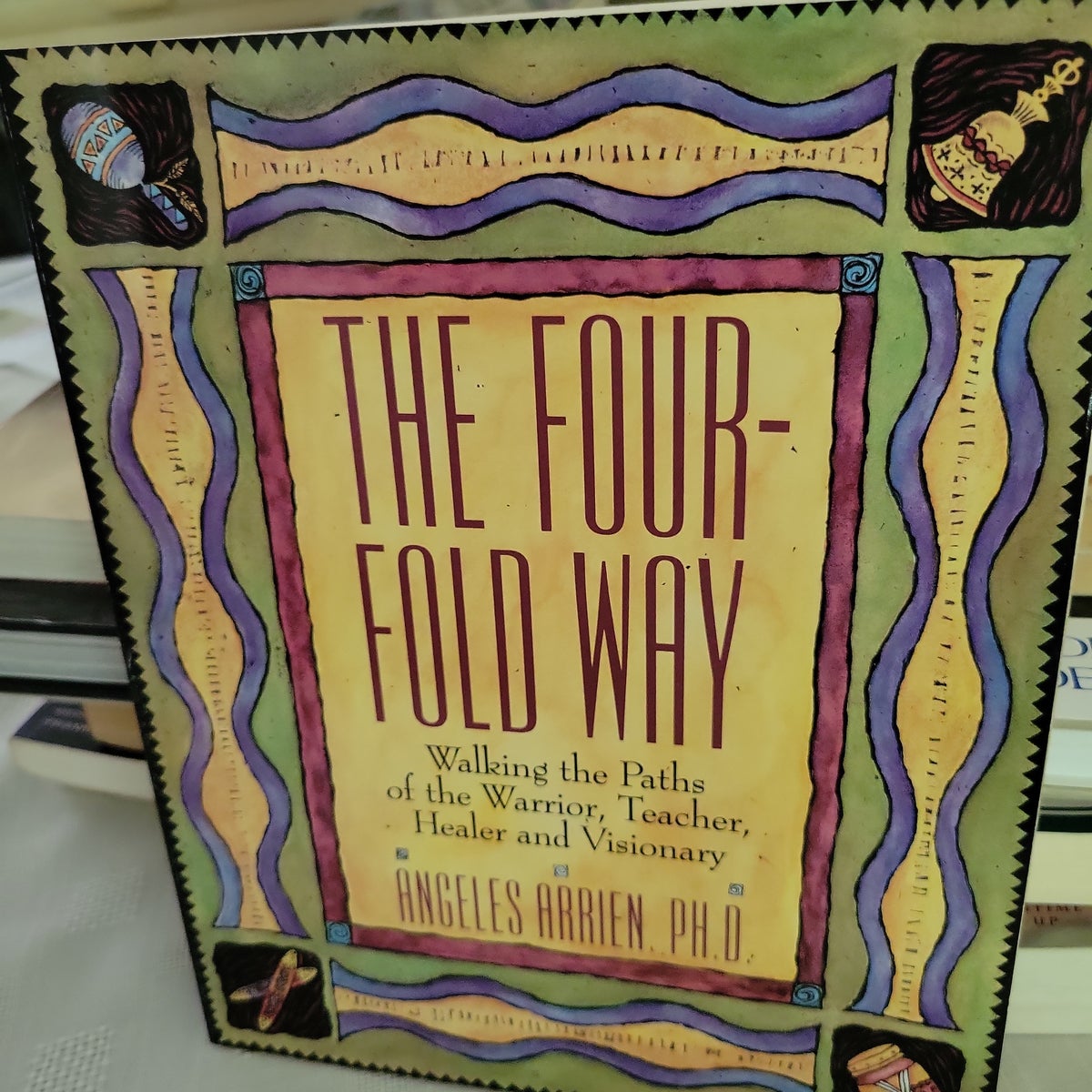 The Four-Fold Way by Angeles Arrien, Paperback | Pangobooks